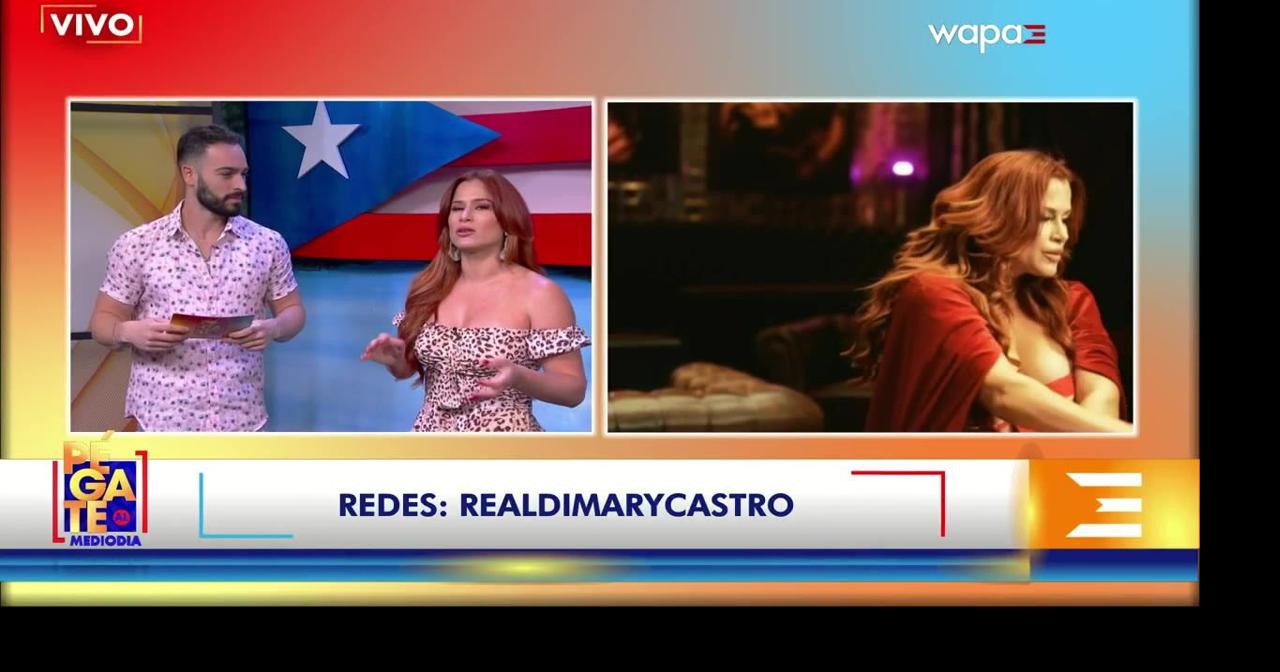 Dimary Castro presenta su nueva música | Pégate al Mediodía | wapa.tv