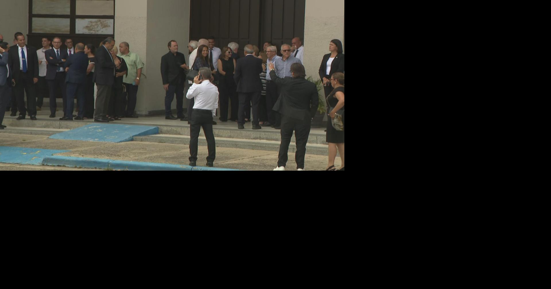 Realizan misa en memoria de Jorge Pierluisi Díaz, padre del gobernador ...
