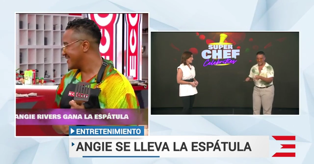 Angie Rivers tras llevarse Espátula en Super Chef: “La clave está en permitirte ser un ...