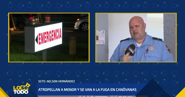Conductor atropella a menor de 14 años y se va a la fuga | Lo Sé Todo ...