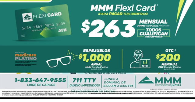 Beneficios de la MMM Flexicard Platino 2025 | Negocios | wapa.tv