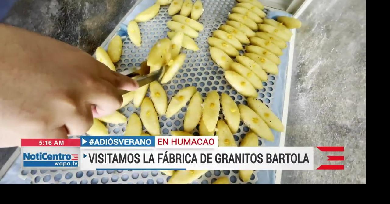 Granitos, una fritura típica de Humacao | Entretenimiento | wapa.tv