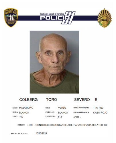 Familia de Severo Colberg Toro informa que fue ingresado a ...