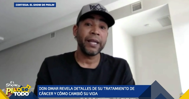 “Sentí miedo”: Don Omar revela detalles de su tratamiento de cáncer ...