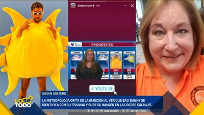 Susan Soltero reacciona al uso de su imagen por Bad Bunny | Lo Sé Todo ...