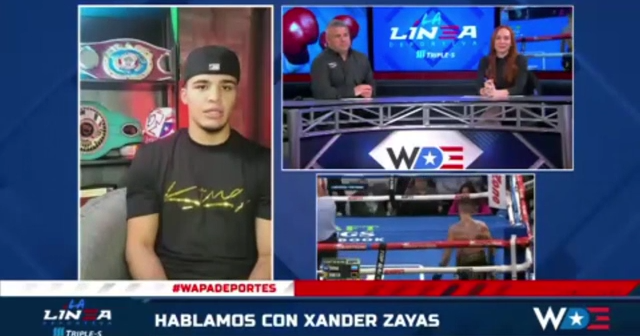 Xander Zayas derrota a Jorge Fortea via KO | La Línea Deportiva | wapa.tv