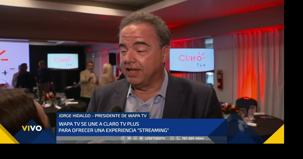 Wapa TV se une a Claro | Lo Sé Todo | wapa.tv