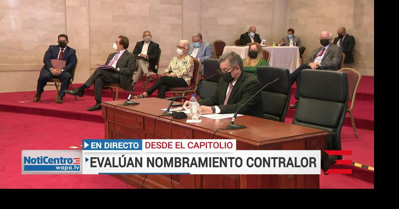 Discuten designación de Manuel Torres como Contralor de Puerto Rico ...