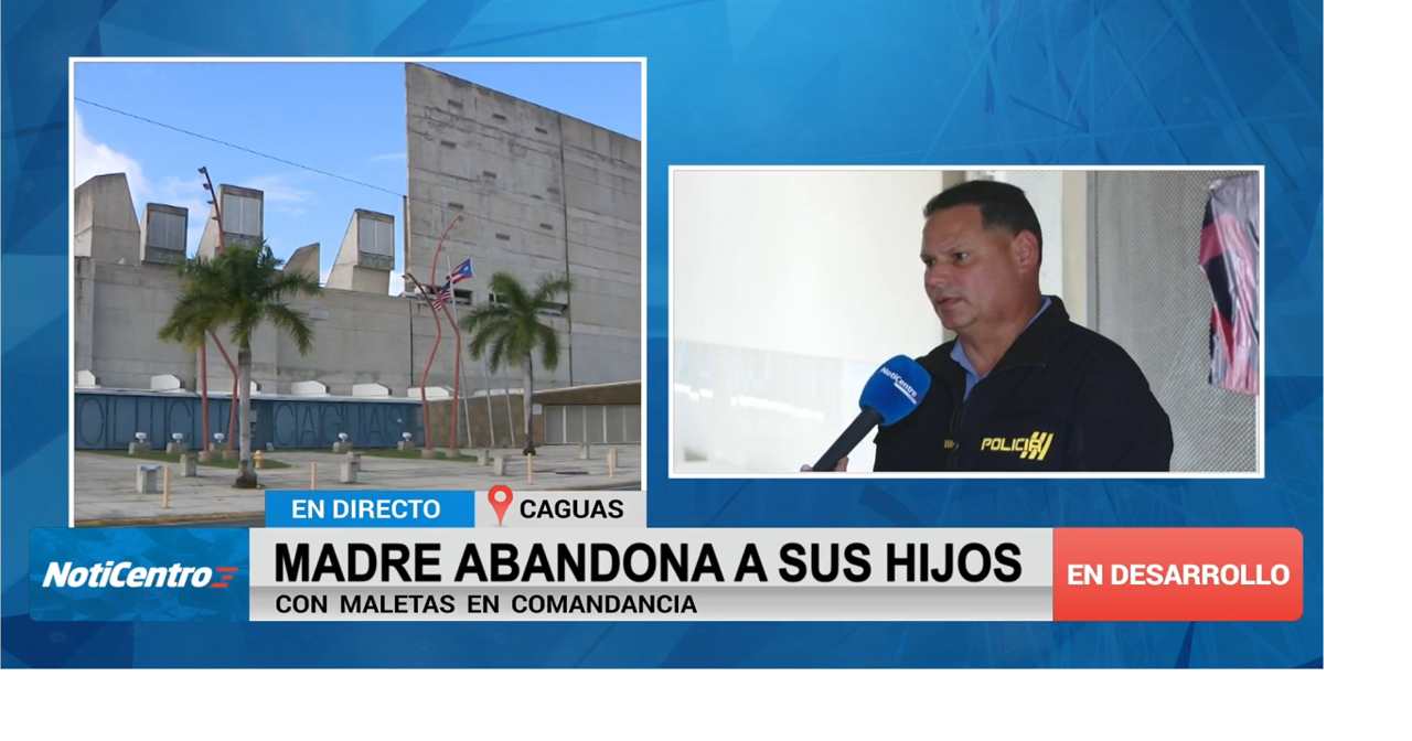 Autoridades logran comunicarse con madre que dejó a sus dos hijos en ...