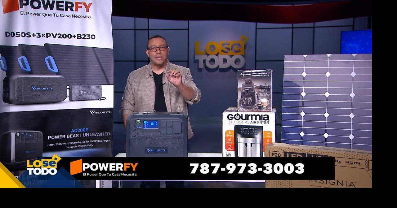 Power FY tiene la solución a los apagones | Lo Sé Todo | wapa.tv