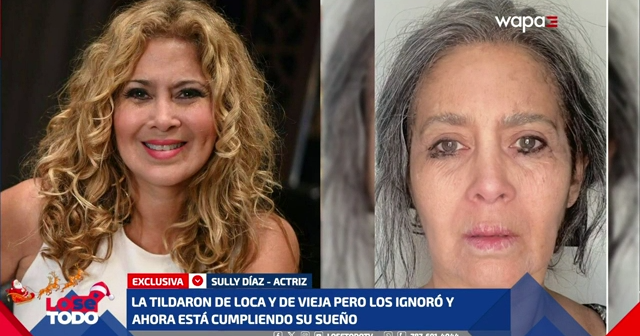 Actriz Sully Díaz cumple un sueño en su carrera | Lo Sé Todo | wapa.tv