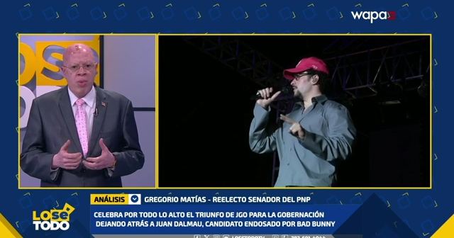 Gregorio Matías es reelecto y celebra el triunfo de Jennifer González ...