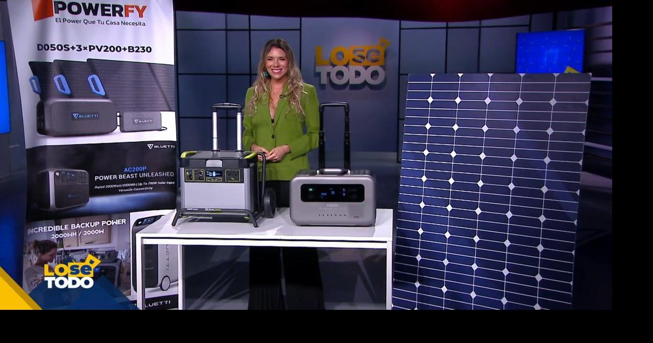 Power FY: No te arriesgues a quedarte a oscuras | Lo Sé Todo | wapa.tv