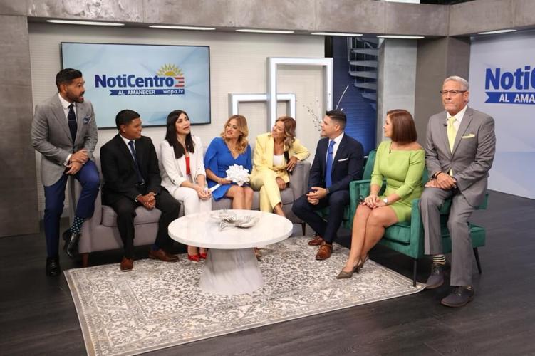 NotiCentro al Amanecer estrena casa renovada | Galerías | wapa.tv
