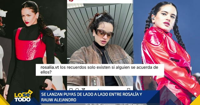 ¿Tiraera entre Rosalia y Rauw alejandro? | Lo Sé Todo | wapa.tv