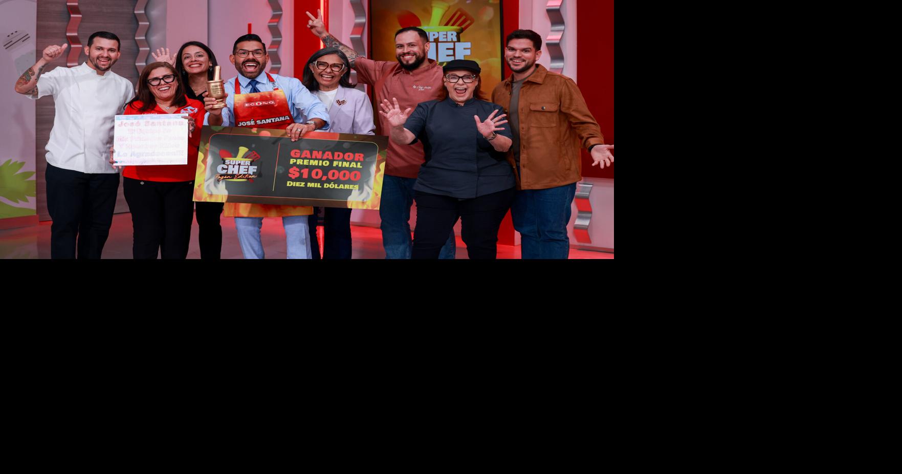 Jose reacciona a su triunfo en Super Chef Celebrities "Fogón Edition ...