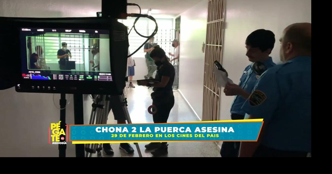 Todo un éxito la premier de "Chona 2: La puerca asesina" | Pégate al ...