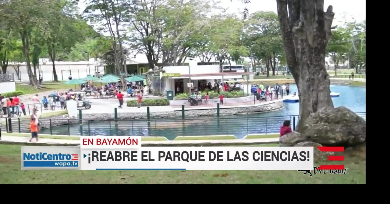 Regresa la educación a Bayamón con la reapertura del Parque de las ...