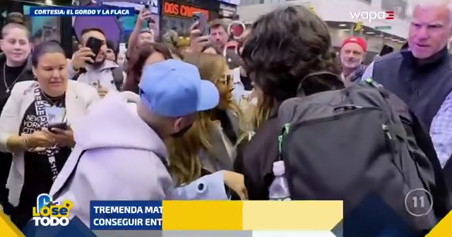 Reportera se da "tremenda matá" por conseguir entrevista con Thalía ...