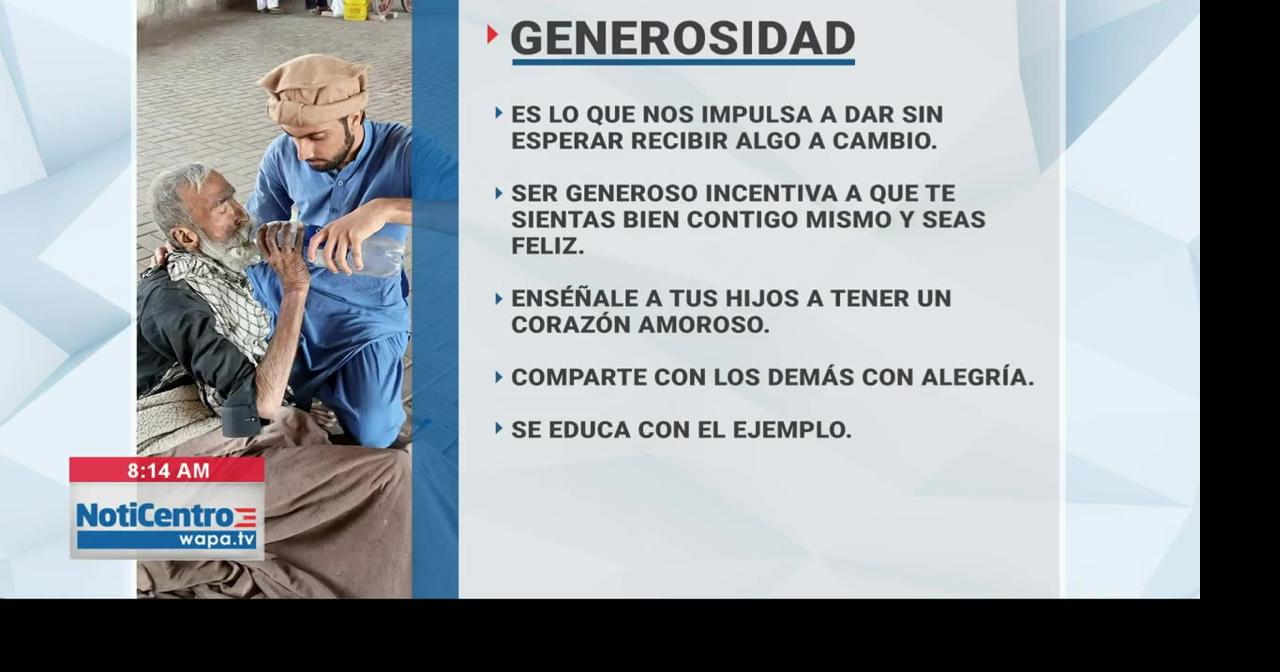 El payaso Remi nos invita a ser generosos | Entretenimiento | wapa.tv
