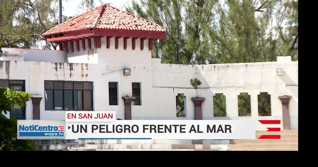 En condiciones peligrosas el parque Sixto Escobar | Locales | wapa.tv