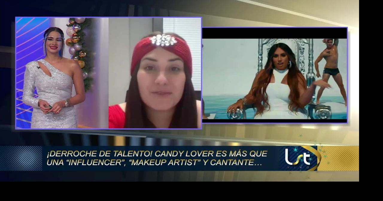 Candy Lover debuta como cantante | Lo Sé Todo | wapa.tv
