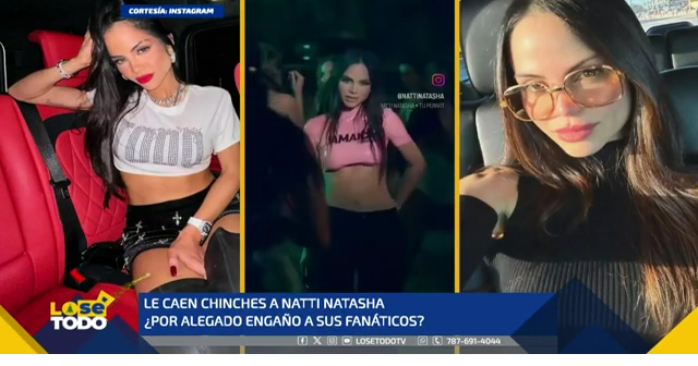 Le caen chinches a Natty Natasha por su nuevo video | Lo Sé Todo | wapa.tv