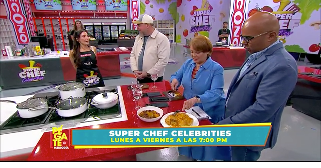 ¿Qué pasó en Super Chef Celebrities? | Pégate al Mediodía | wapa.tv