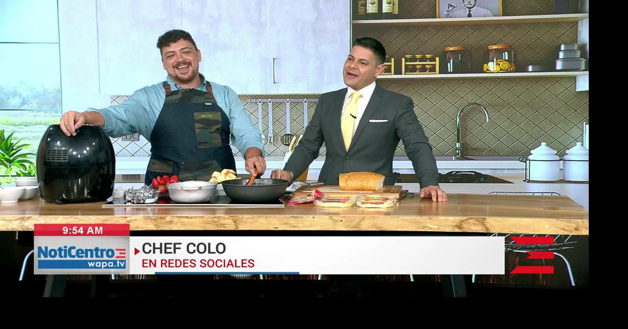 Chef Colo cocina queso fundido con Border, segunda parte | Estilo de ...