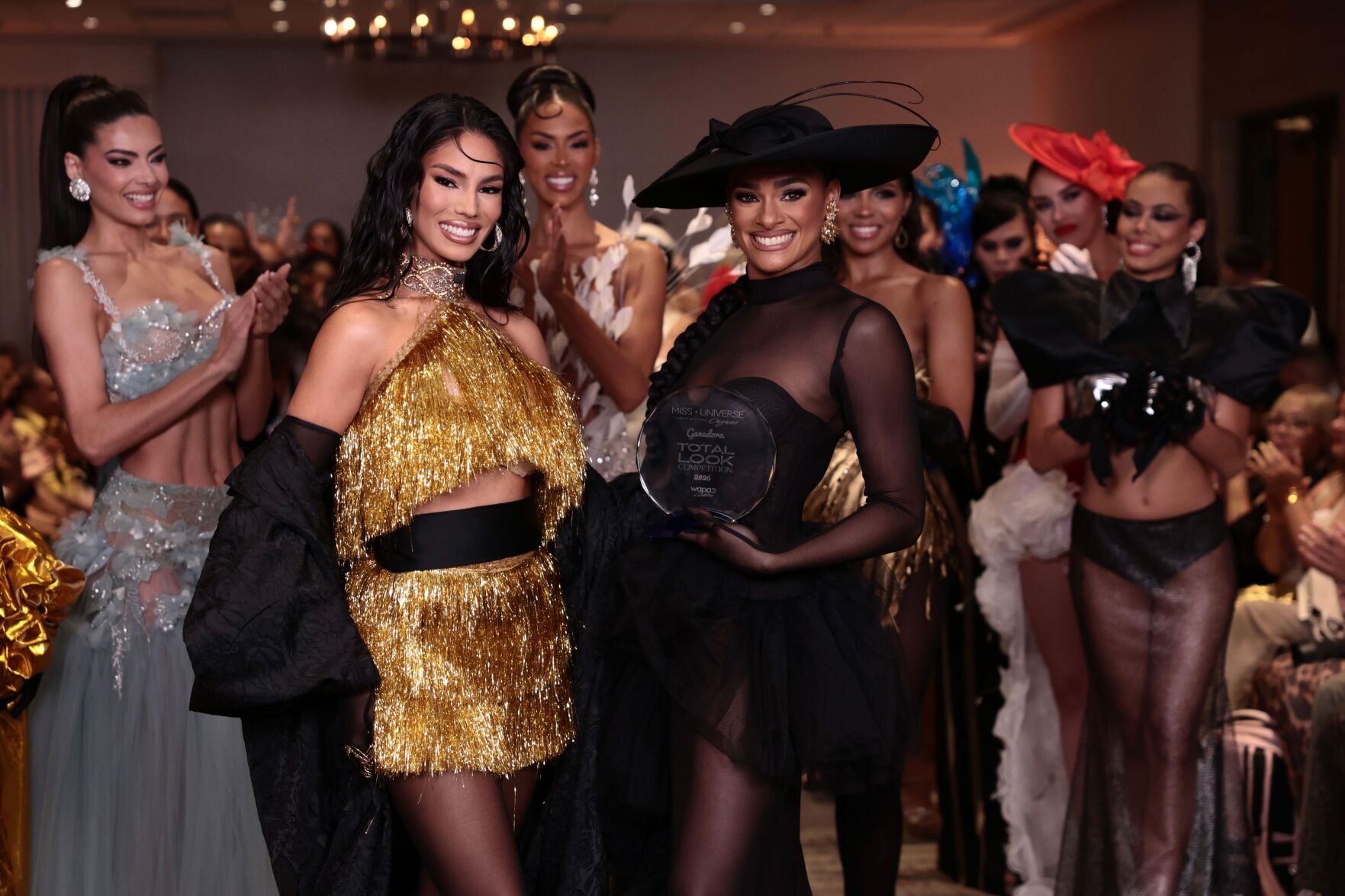Candidatas de Miss Universe Puerto Rico brillan en el Total Look ...