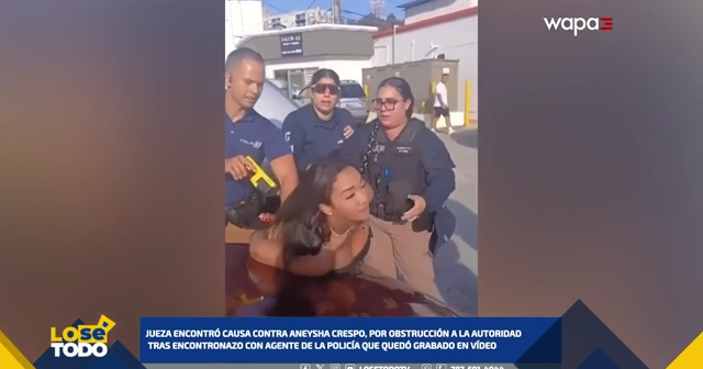 Jueza encuentra causa contra Aneysha Crespo por obstrucción a la ...