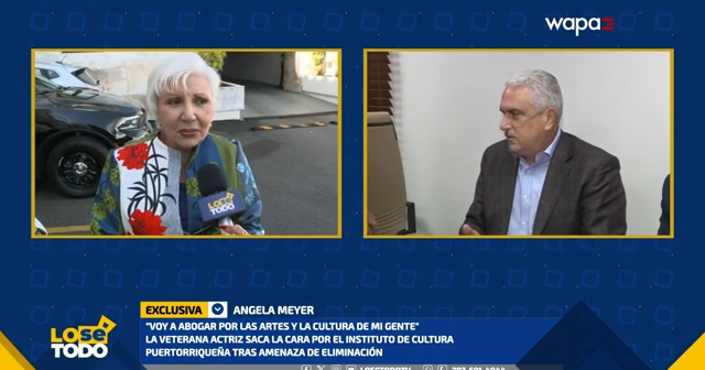 Ángela Meyer saca la cara por el ICP tras amenaza de eliminación | Lo ...