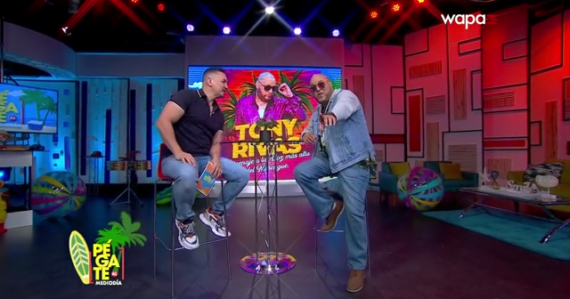 Tony Rivas rinde homenaje musical al ícono del merengue, Ruby Pérez ...