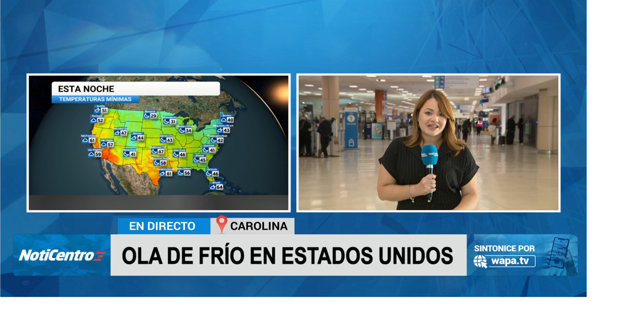 ¡Saque el abrigo! Ola de frío ártico llega al este de Estados Unidos ...