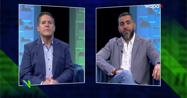 El cara a cara entre Normando y Héctor "De Playmaker" | Ahí Esta La ...