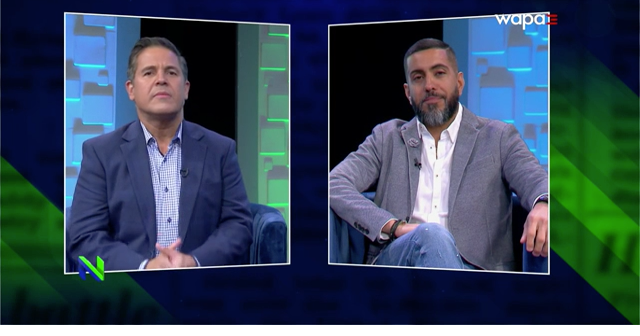 El cara a cara entre Normando y Héctor "De Playmaker" | Ahí Esta La ...