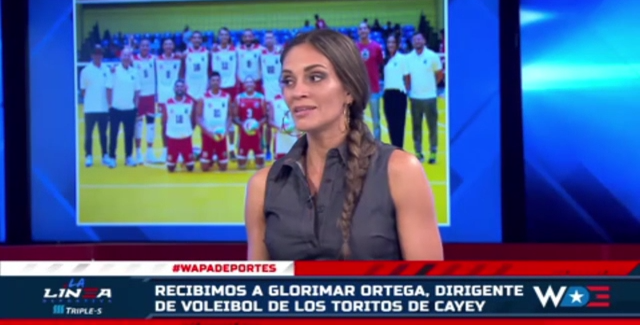Glorimar Ortega confiesa su sentir en primera práctica dirigiendo a ...