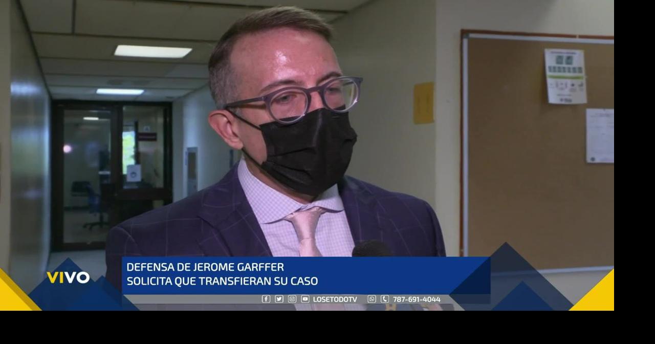 Defensa de Jerome Garffer solicita que transfieran su caso | Lo Sé Todo ...