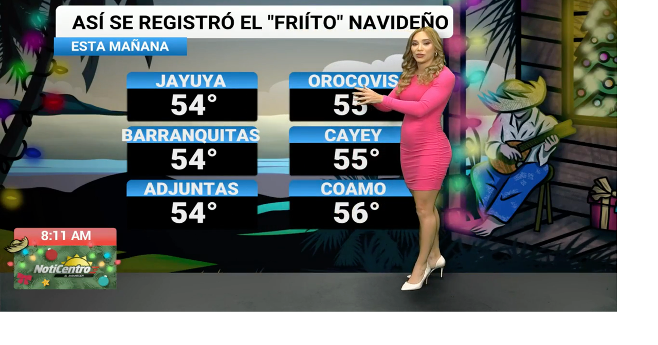 Tu Tiempo: Friíto mañanero y riesgo de corrientes marinas | El Tiempo ...