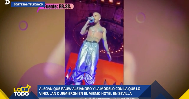 Vinculan a Rauw Alejandro con una modelo española | Lo Sé Todo | wapa.tv