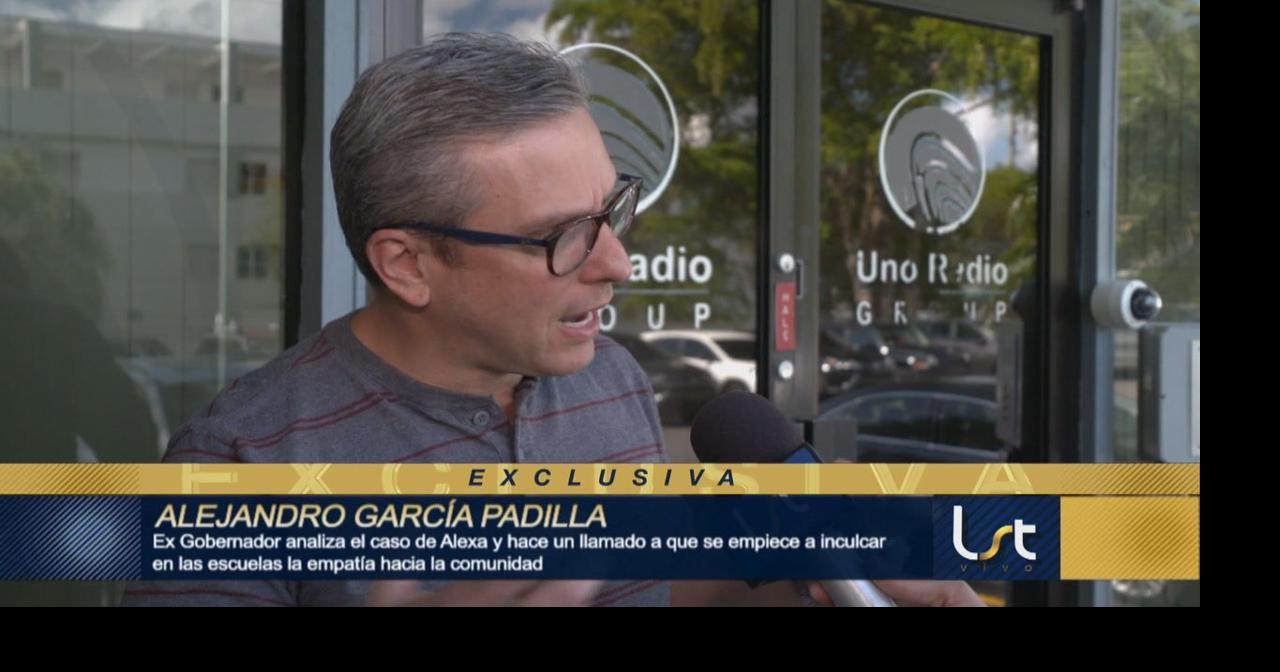 Alejandro García Padilla analiza el caso de Alexa | Lo Sé Todo | wapa.tv