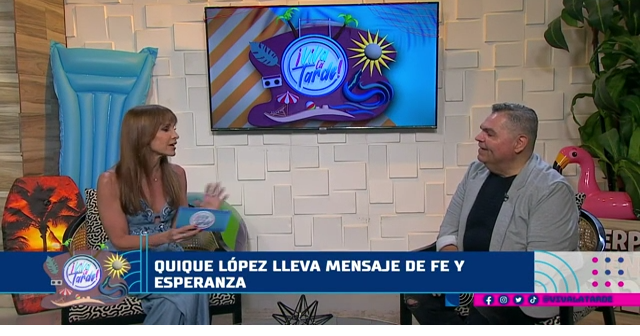 Quique López lleva mensaje de fe y esperanza a través de la música ...