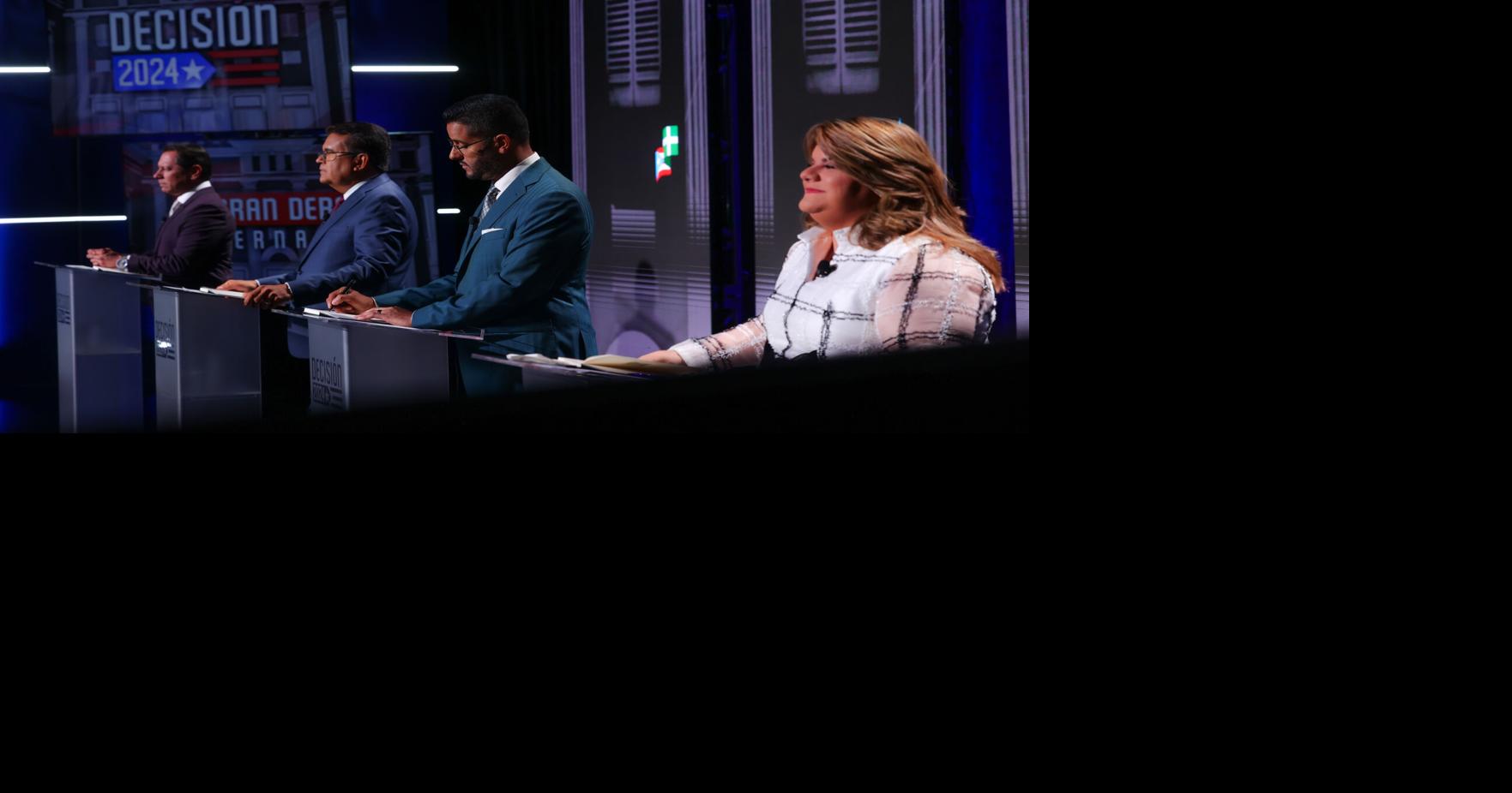 El Gran Debate: candidatos contestan en el tema de la corrupción ...