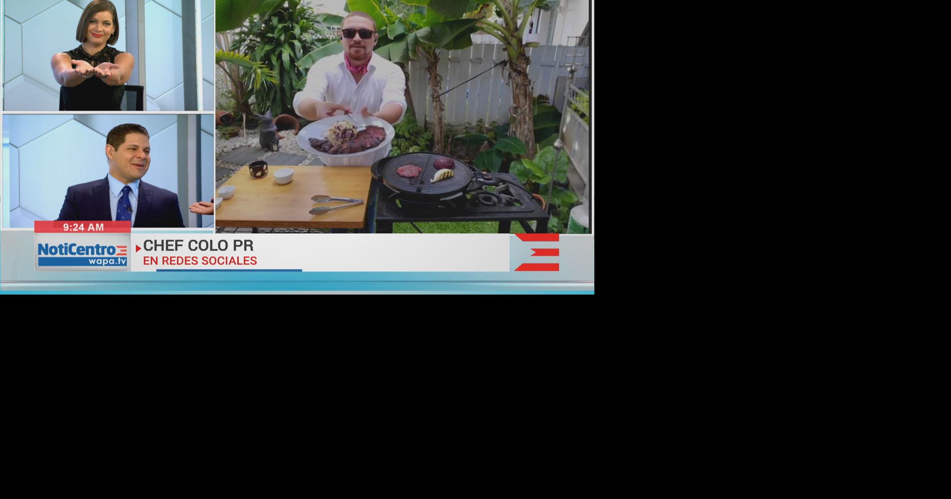 Chef Colo prepara churrasco y ensalada de repollo para los padres ...