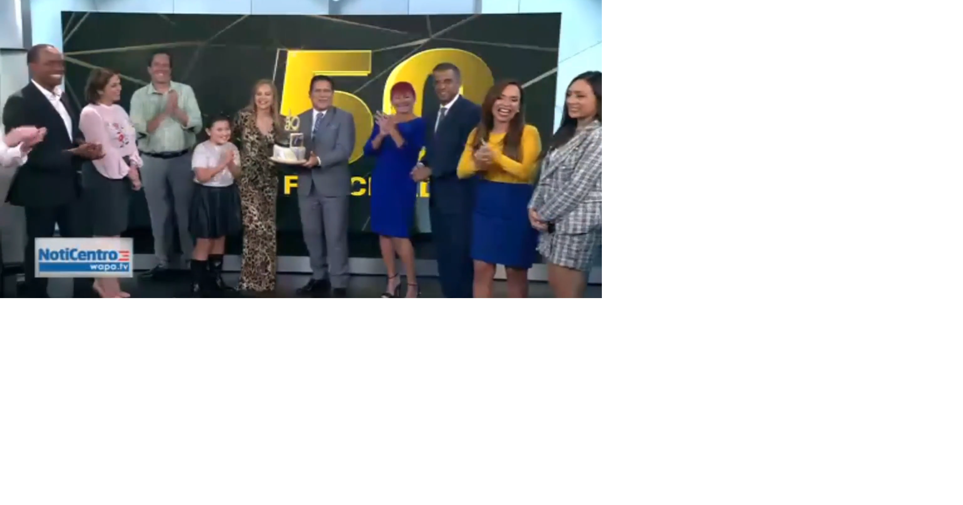 Normando Valentín celebra sus 50 años | Entretenimiento | wapa.tv