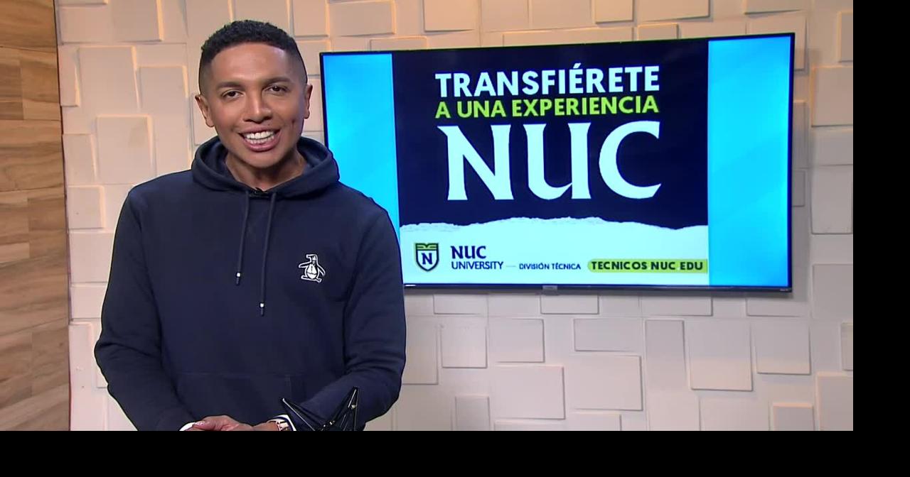 Empieza a escribir tu futuro en NUC University | Viva La Tarde | wapa.tv