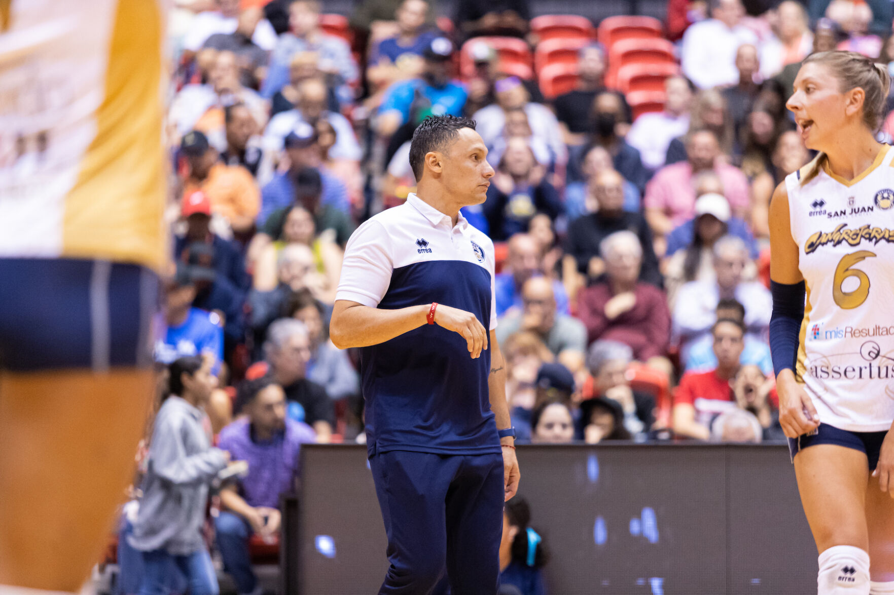 Jamille Torres es nombrado “Dirigente del Año” del voleibol superior ...