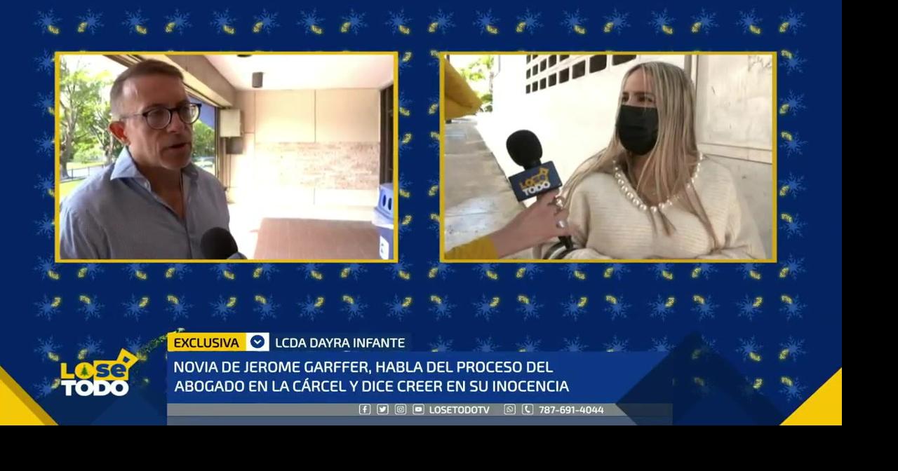 Regresa a la cárcel Jerome Garffer | Lo Sé Todo | wapa.tv