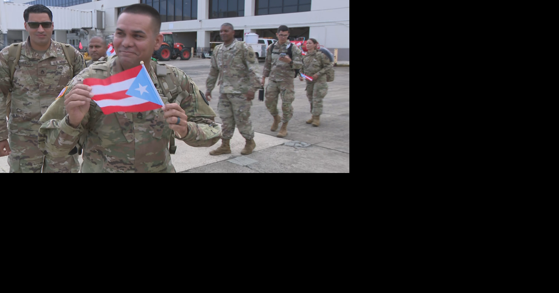 50 soldados de la Guardia Nacional parten hacia África | Locales | wapa.tv