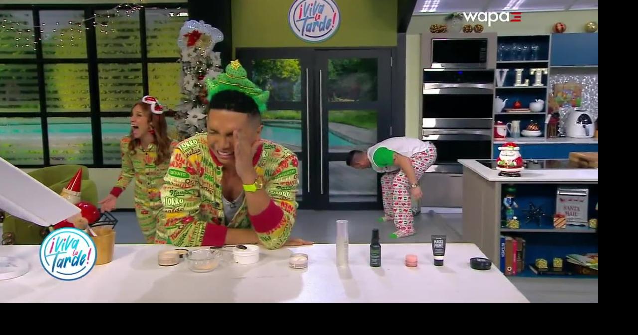 Blooper: Bryan Villarini se convierte en Cenicienta | Viva La Tarde ...